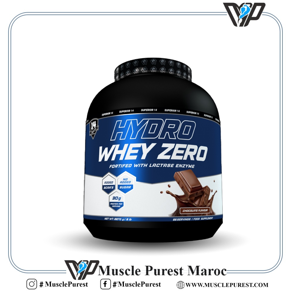 Hydro Whey Zero 2.270kg - 14 Superior - MUSCLE PUREST | Boutique ...