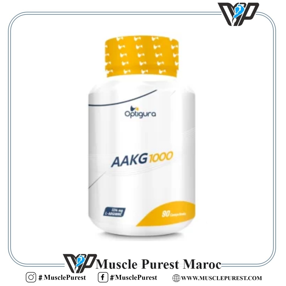 AAKG 1000 – Arginine 90 tabs Optigura - MUSCLE PUREST | Boutique ...