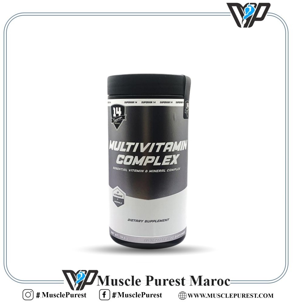 Superior 14-Multivitamin Complex 60 Tabs - MUSCLE PUREST | Boutique ...