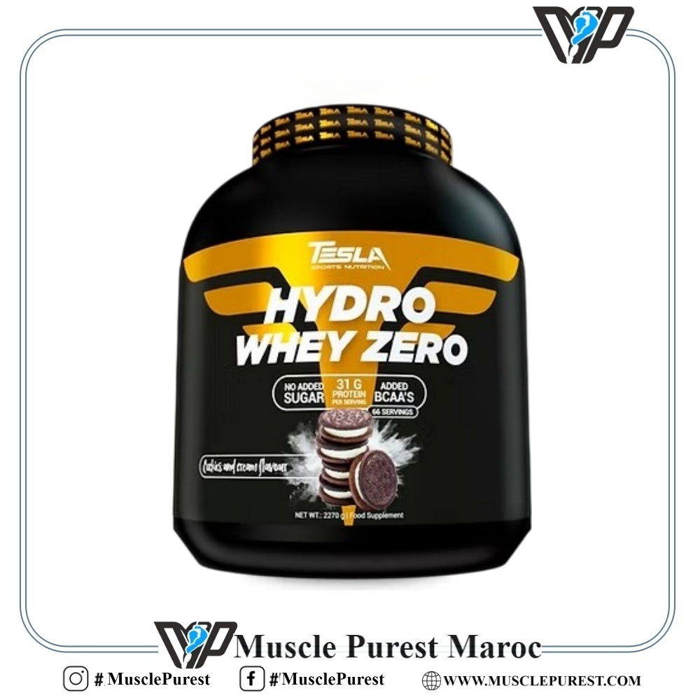 Hydro Whey Zero 2.27kg - Tesla - MUSCLE PUREST | Boutique compléments ...