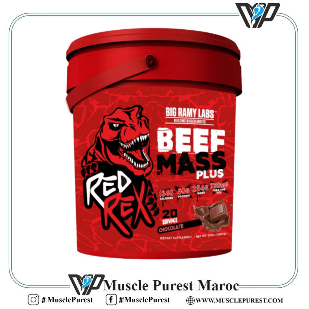 RED REX -BEEF MASS PLUS 6.8KG